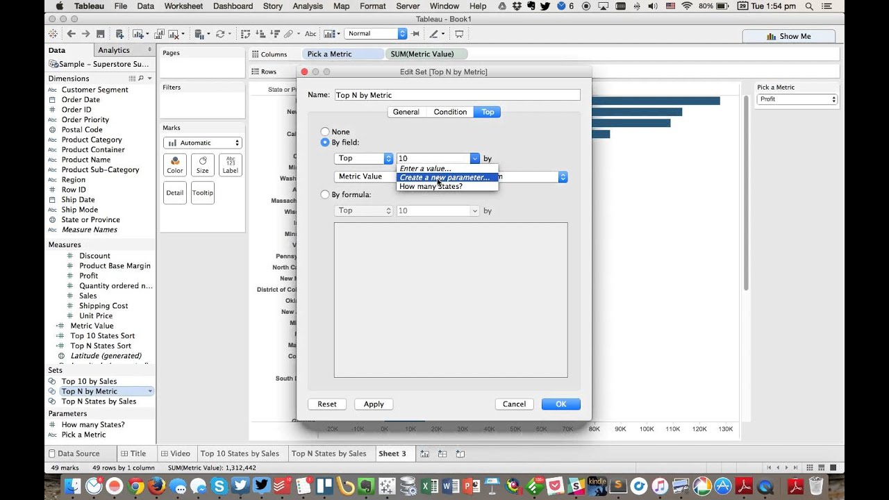 Sorting Dimensions with a Lot of Members - YouTube
