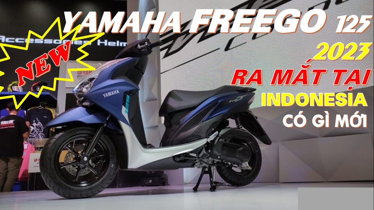 No#20_ALL NEW YAMAHA FREEGO 125 2023 RA MẮT TẠI INDONESIA CÓ NÂNG CẤP ...