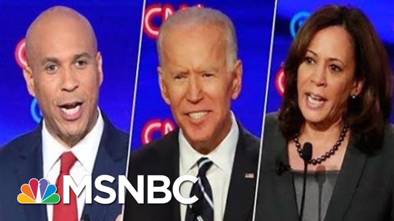 Debate Night 2: Second Night Square Off - The Day That Was | MSNBC ...