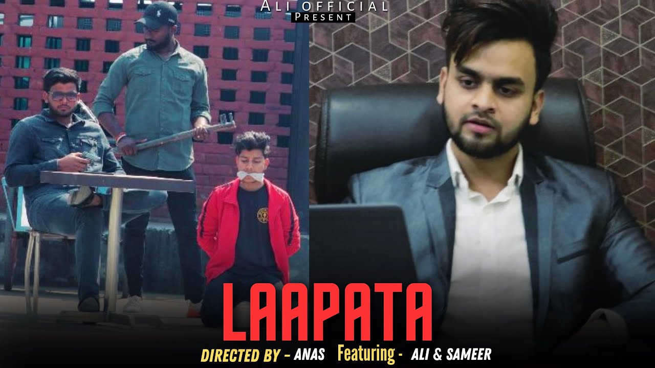 Laapata || Cover Song -#videosong | True Gangestar Story | New Video Song 2023 | Ali & Sameer ...