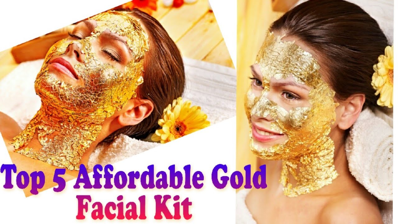 5 Best Affordable Gold Facial Kit In India With Price | All Skin Type ...