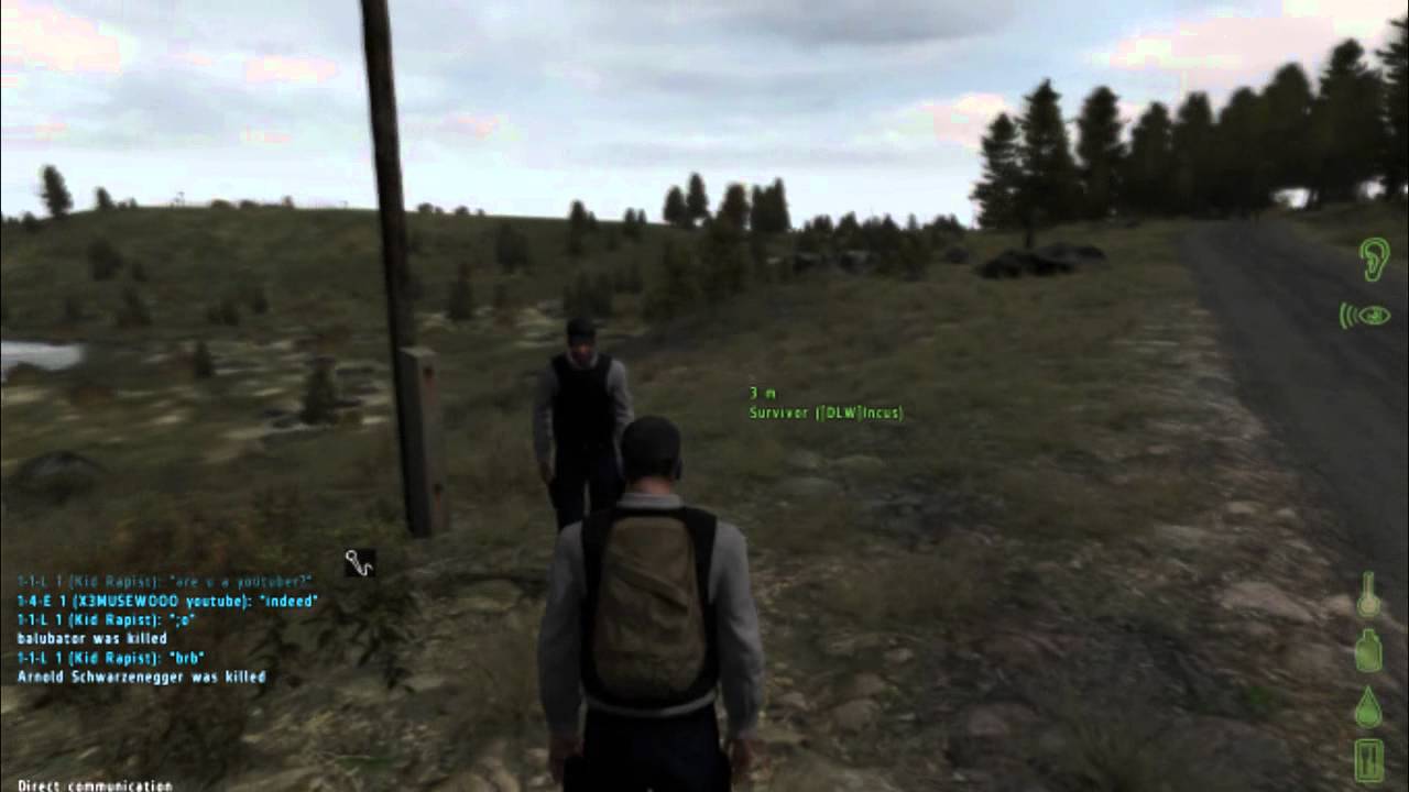 taken hostage - Dayz - YouTube