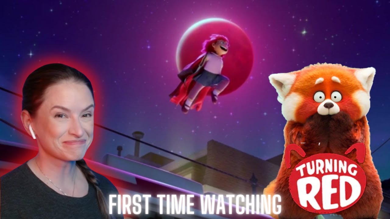 Turning Red Reaction | First Time Watching | I need a mom hug - YouTube