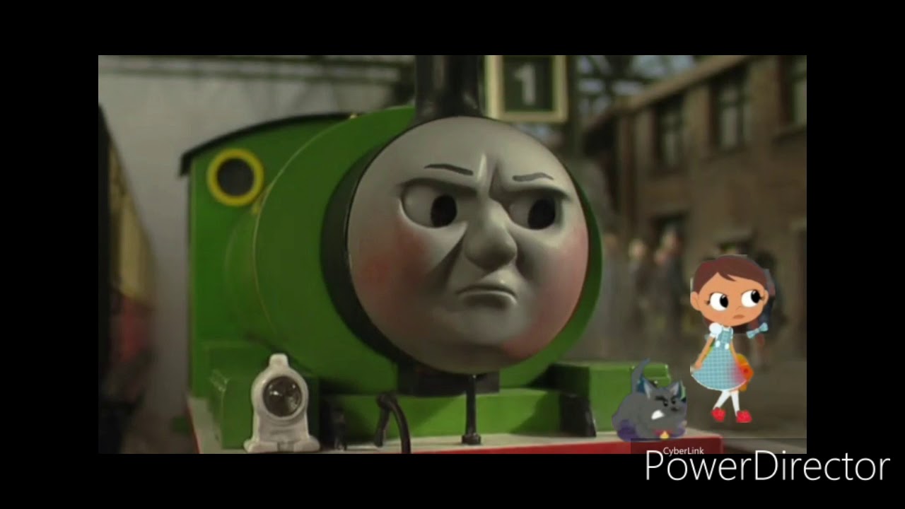 Percy, Dorothy & Toto angry with the Famous Artist - YouTube