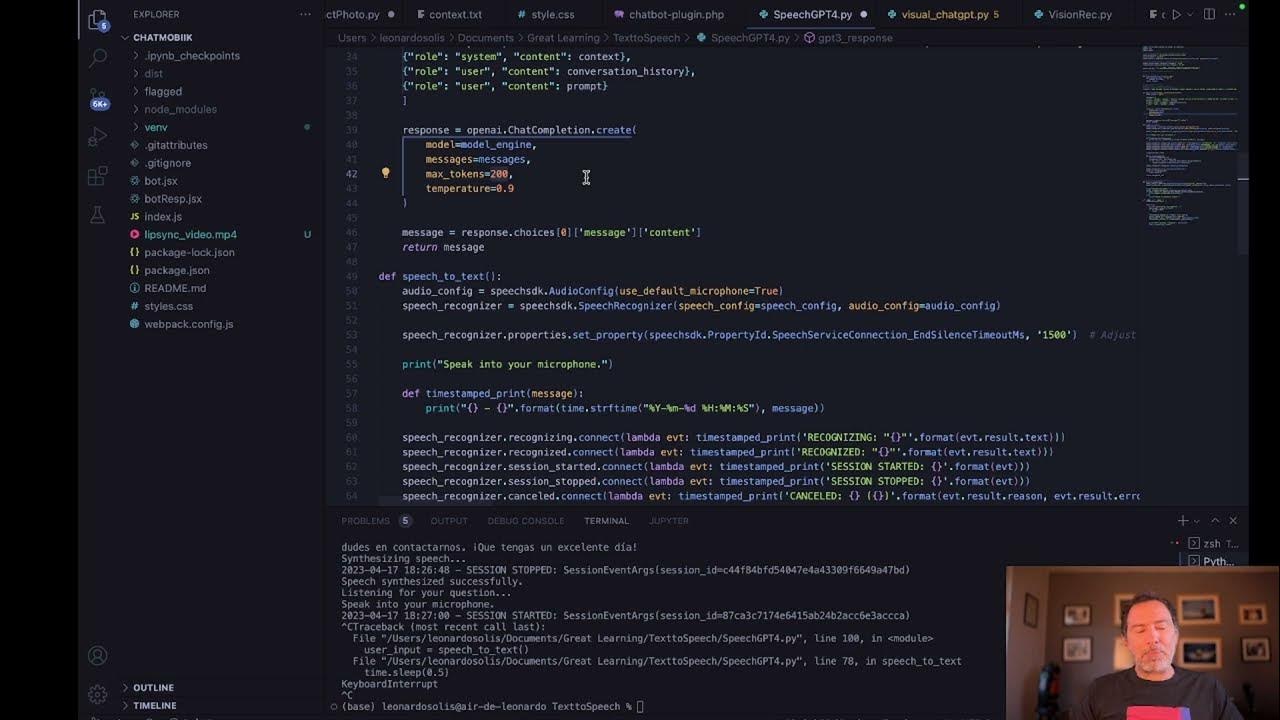 ¡Aprende a crear tu Asistente personal por voz con GPT! - YouTube