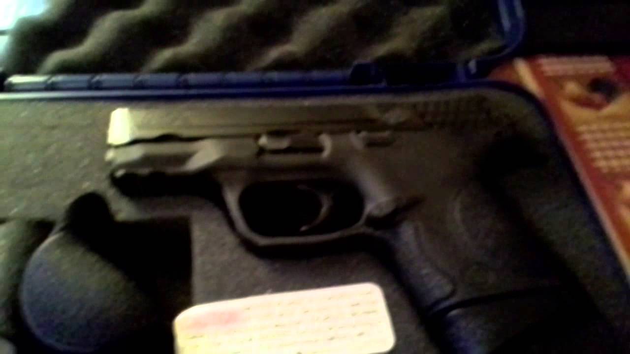 Smith Wesson m&p 9c review - YouTube