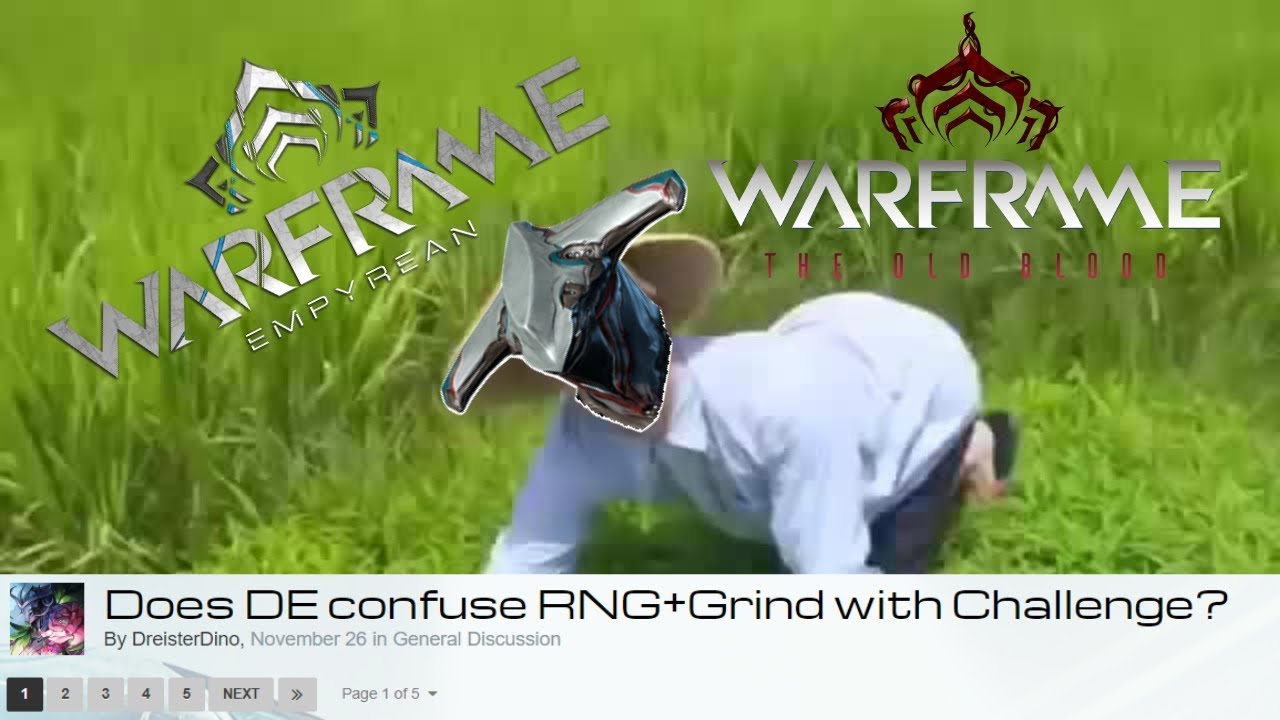 Warframe: Grind is content - YouTube