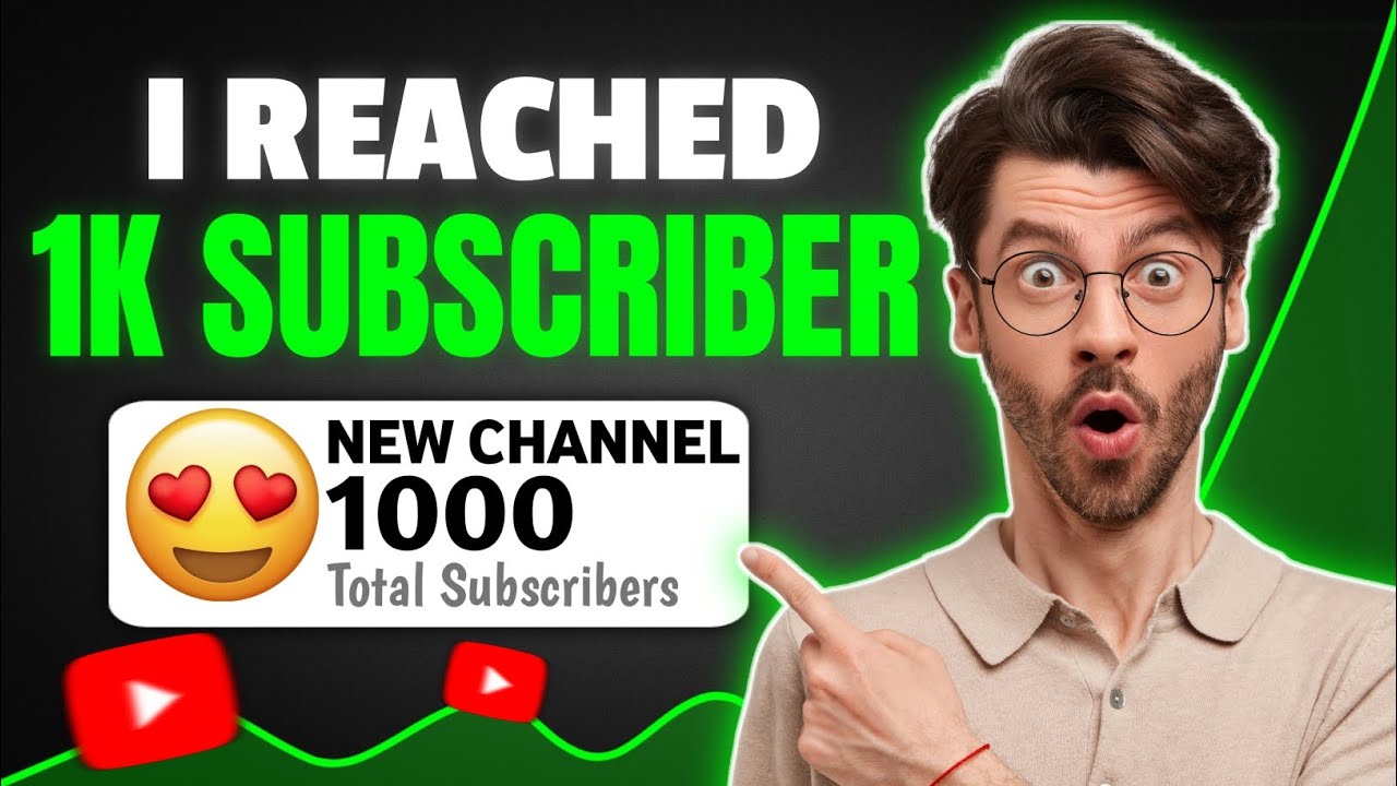 How I Reached 1K SUBSCRIBERS In 30 Days 🤑 - YouTube