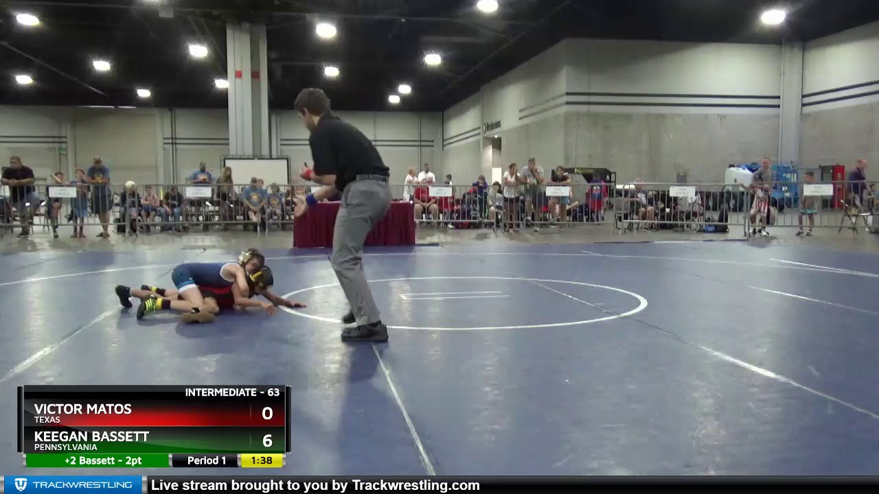 Intermediate 63 Victor Matos Texas Vs Keegan Bassett Pennsylvania - YouTube