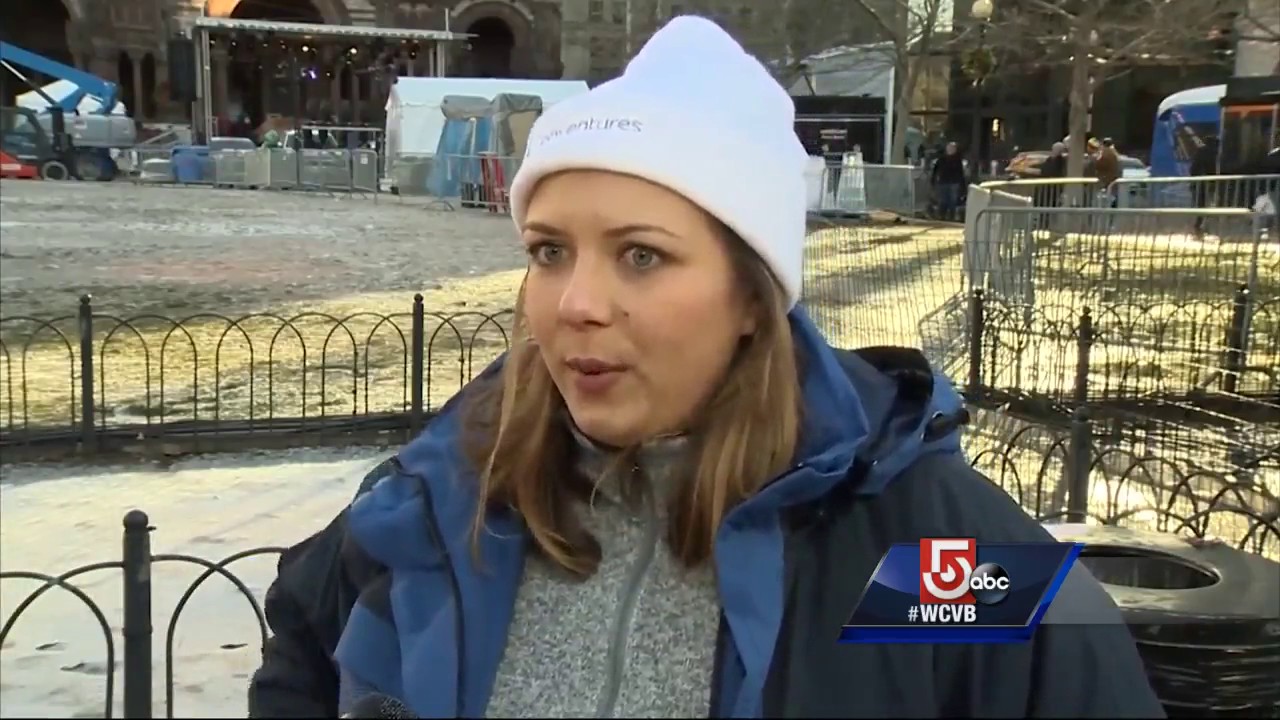 Preparations underway for Boston's First Night celebration - YouTube