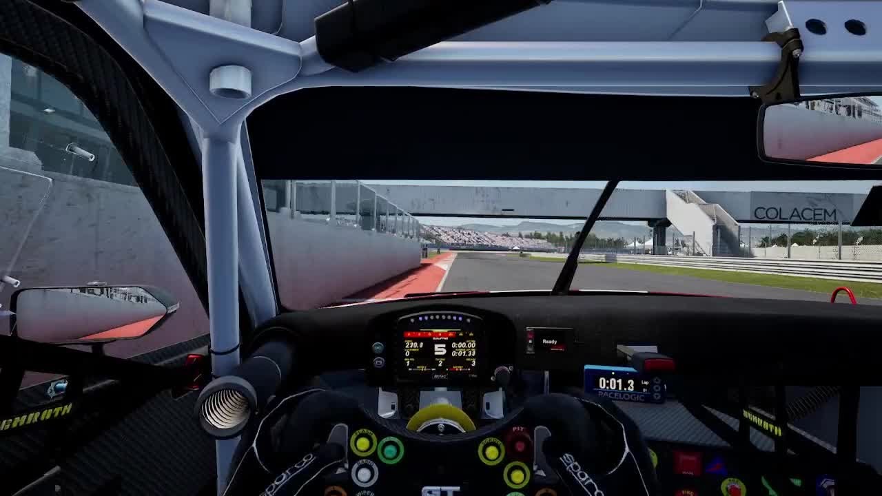 ACC Misano Nissan GTR Nismo GT3 2018 (Dry) Track Guide (Hotlap ...