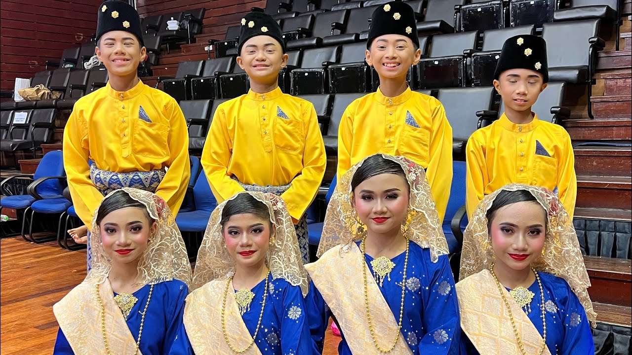 Pertandingan Tarian Rampaian (Tarian Zapin Sebat & Joget) SK Desa ...