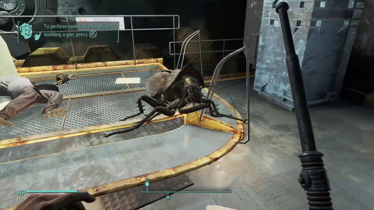 Fallout 4: The Godly Radroach?! - YouTube