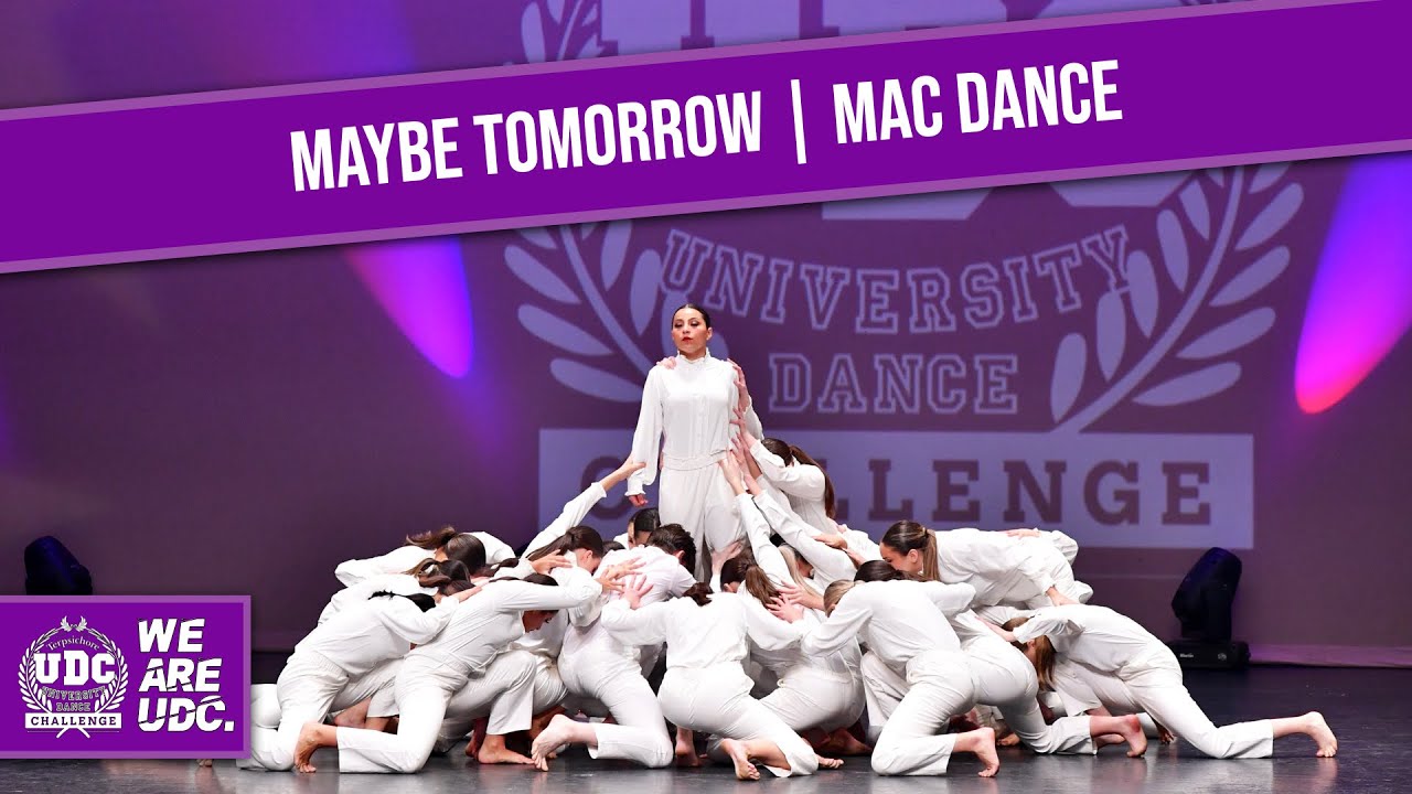 Maybe Tomorrow - Mac Dance - YouTube