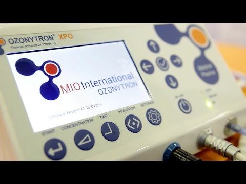 Das neue OZONYTRON XPO auf der IDS 2017 - YouTube