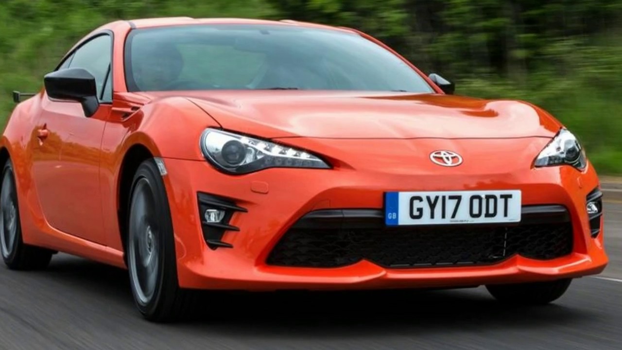 Toyota GT 86 Orange Edition review - YouTube