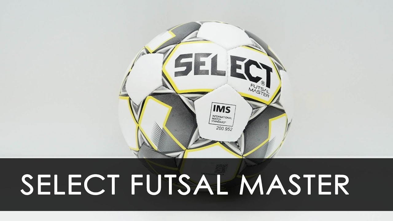 SELECT FUTSAL MASTER - YouTube