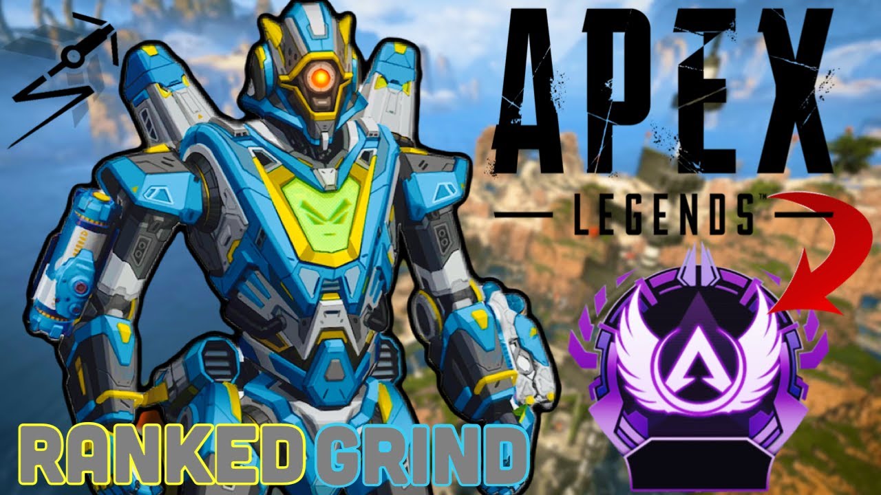APEX LEGENDS PS4 LIVE | DIAMOND 4 RANKED MATCHES [ROAD TO MASTER] - YouTube