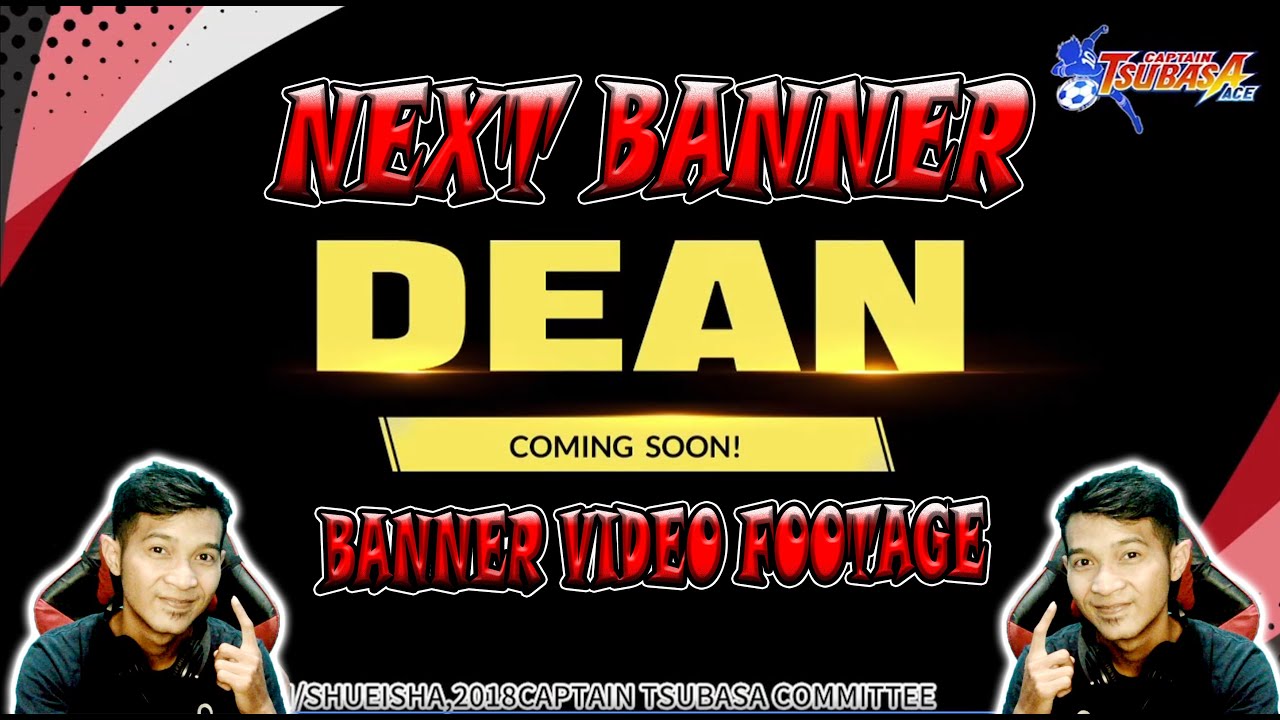 NEXT BANNER DEAN, PREVIEW SKILL DEAN, BANNER VIDEO FOOTAGE, GOLD OR RED ...