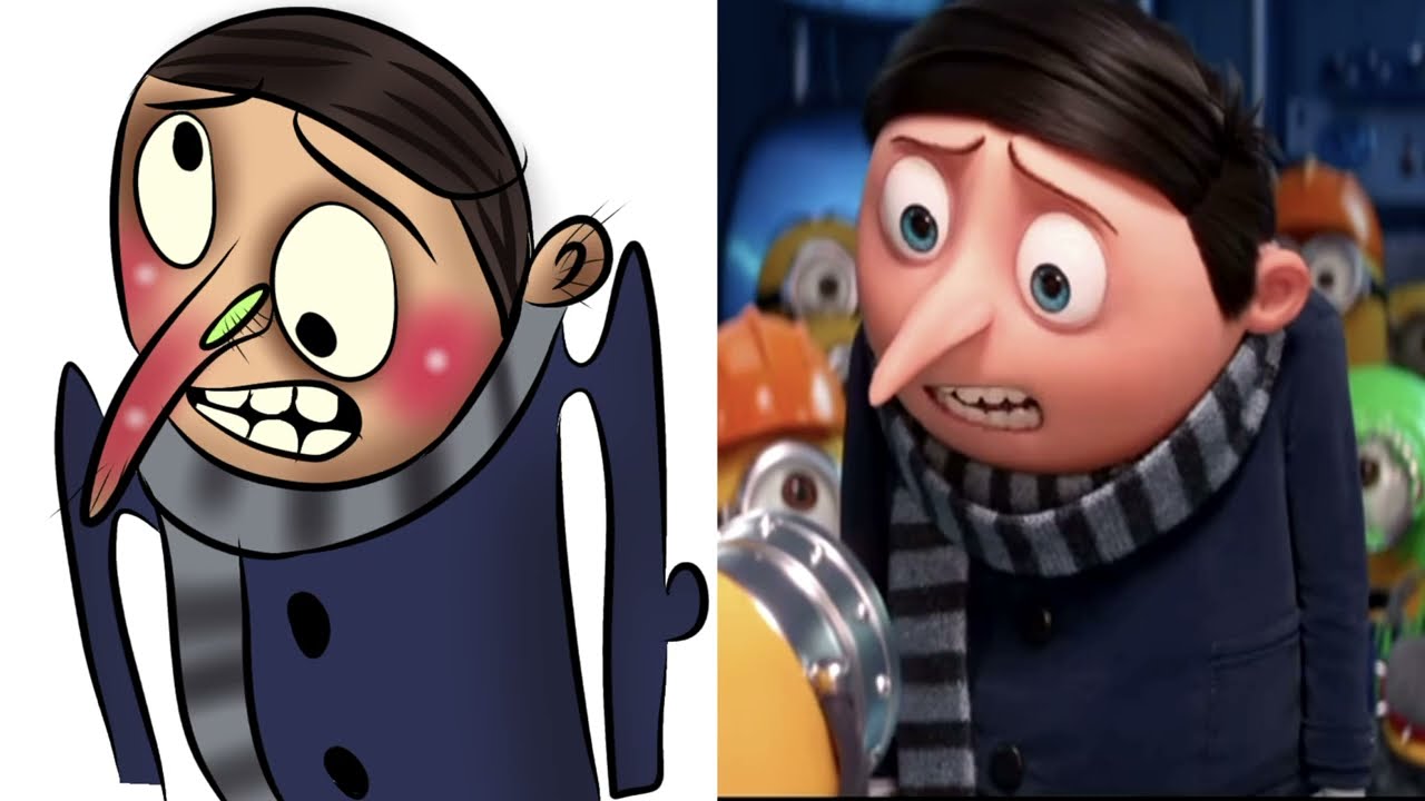 the minions rise of gru Drawing meme - the best new animation movie ...