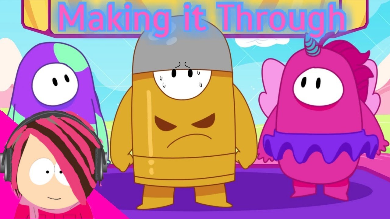 VICTORIA LOVESGAMES REACTS: Fall Guys Logic 2 | Cartoon Animation - YouTube