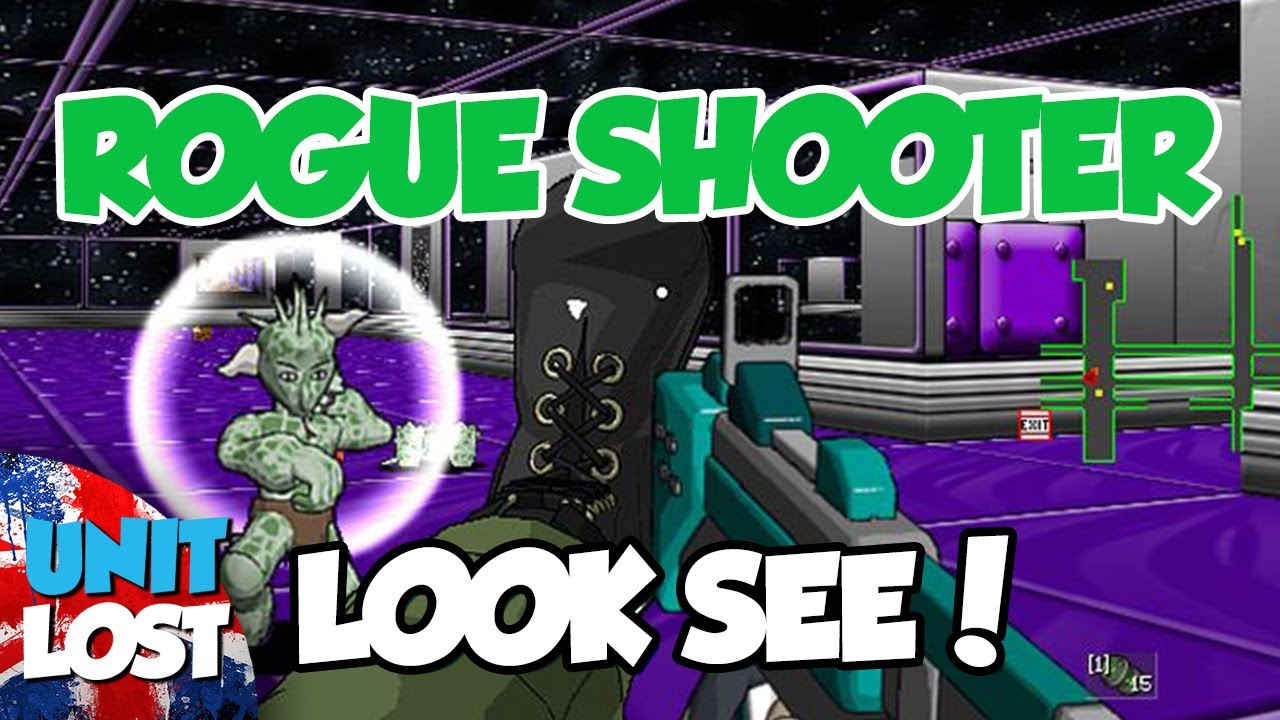 Rogue Shooter: The FPS Roguelike - Gameplay - Look See! - YouTube