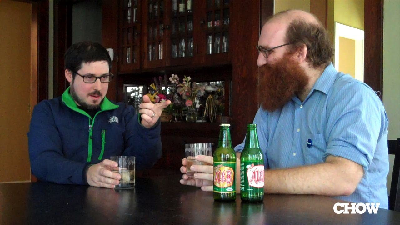 Drinking Ale-8-One with Andy Sturdevant - YouTube