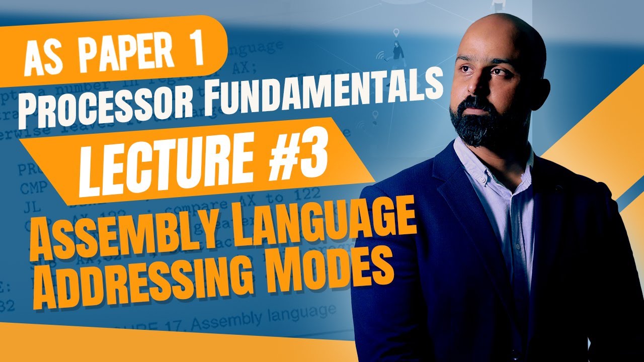 AS Paper 1 Chapter 4 Processor Fundamentals Lecture 3 Assembly Language ...