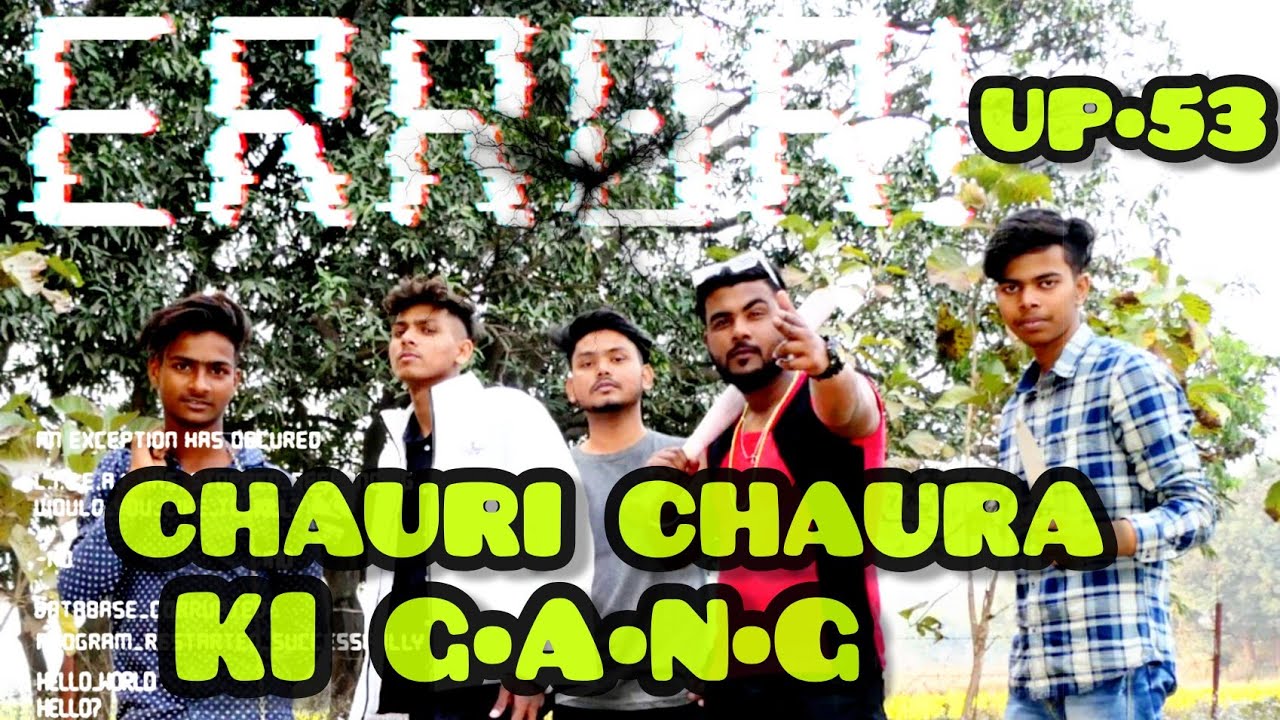 CHAURI CHAURA KI GANG | SHIVV BOY X ATHAXX | OFFICIAL VIDEO | (prod•By ...