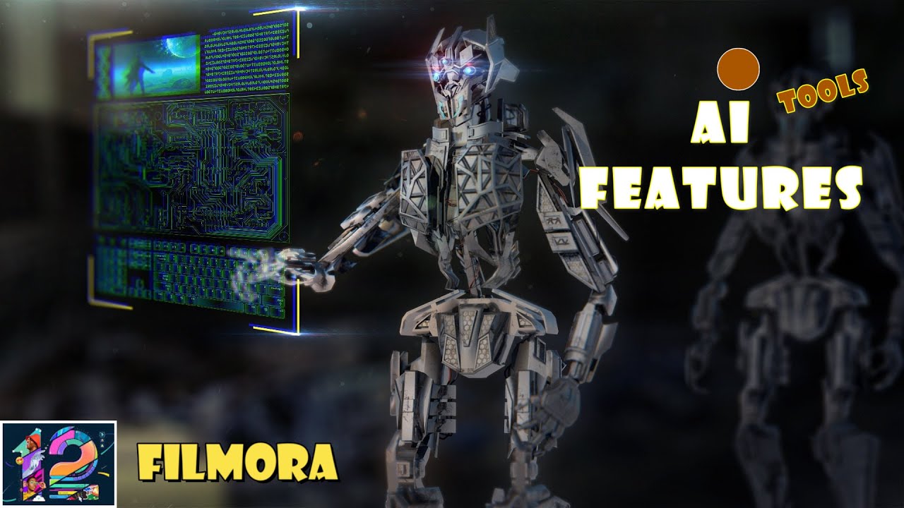 "Filmora 12's AI Features: Revolutionize Your Video Editing!" - YouTube