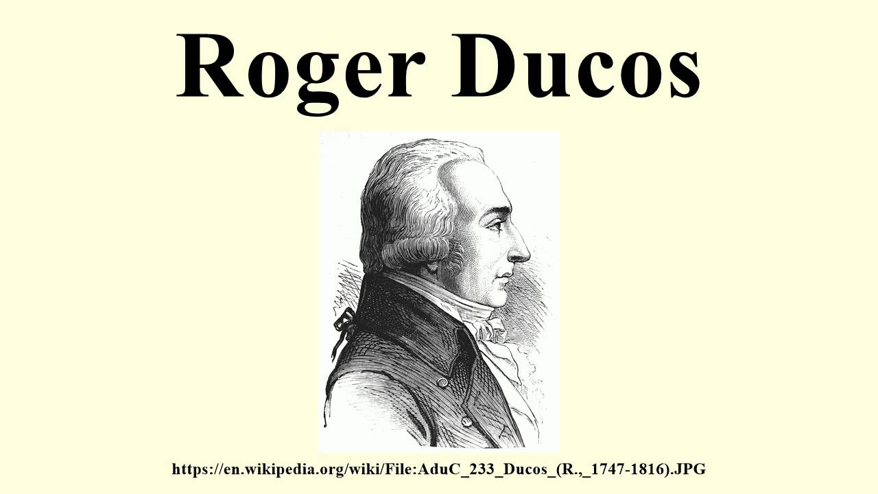 Roger Ducos - YouTube