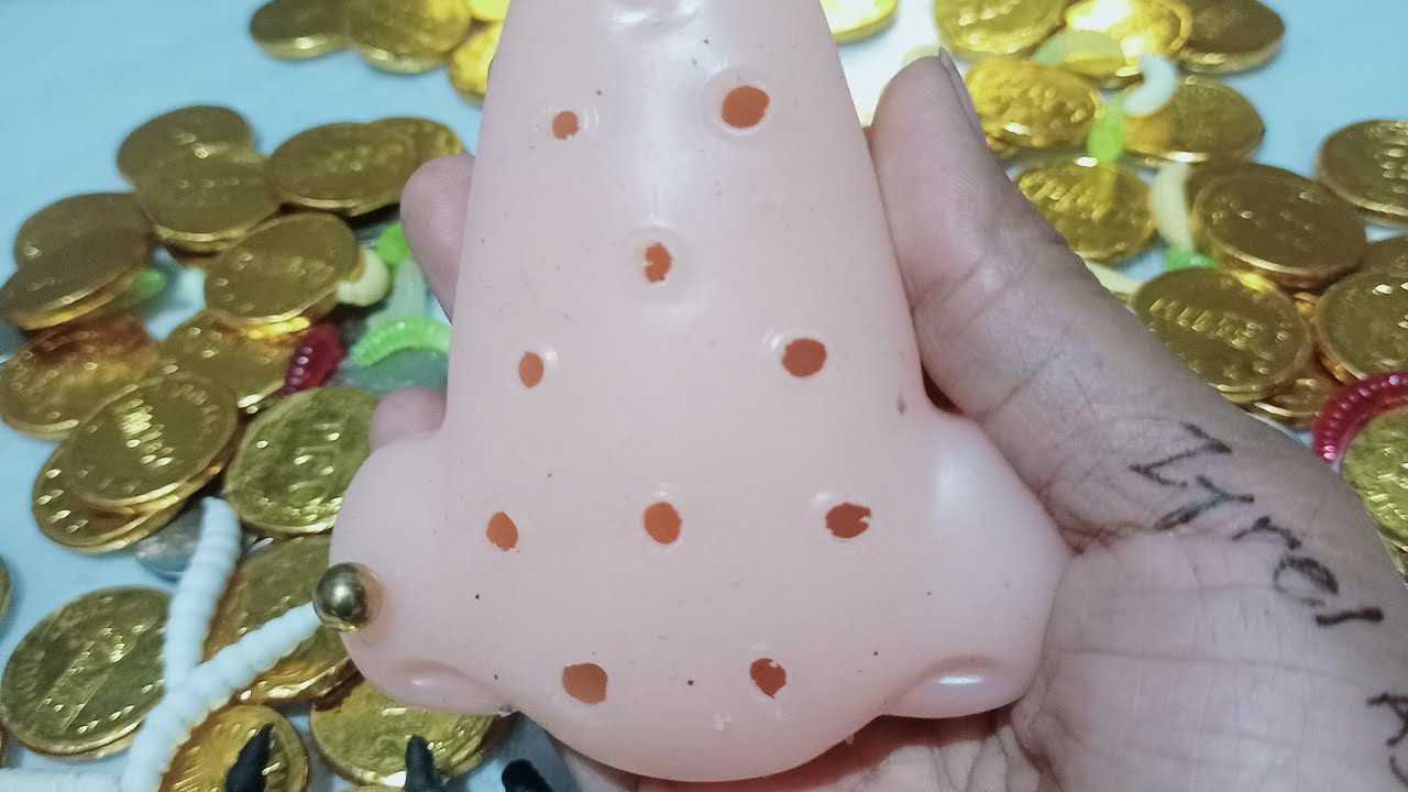 ODDLY SILICONE NOSE TOY PIMPLE POPPER FOR STRESS RELIEVER ASMR ...