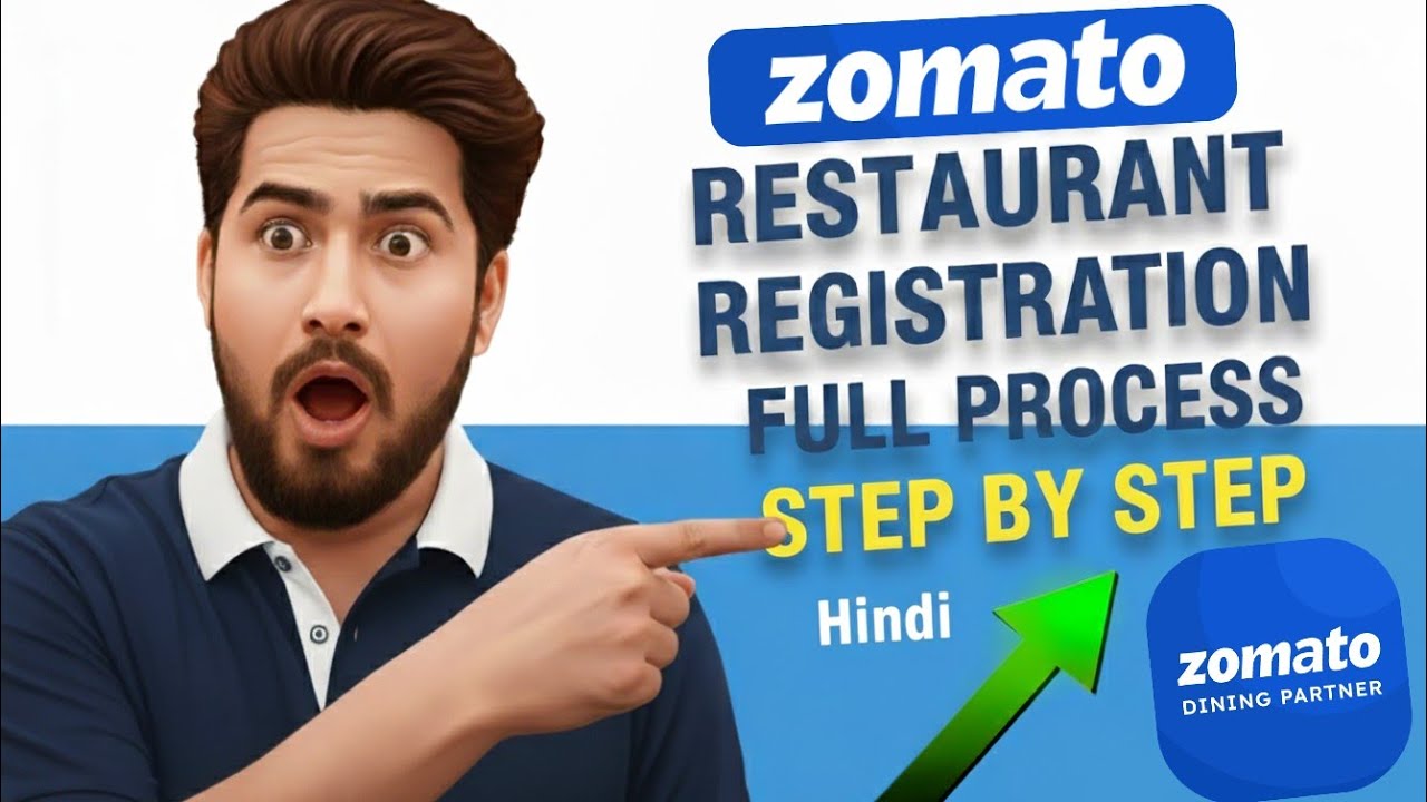 How to Register Your Restaurant on Zomato: A Complete Tutorial, Open ...
