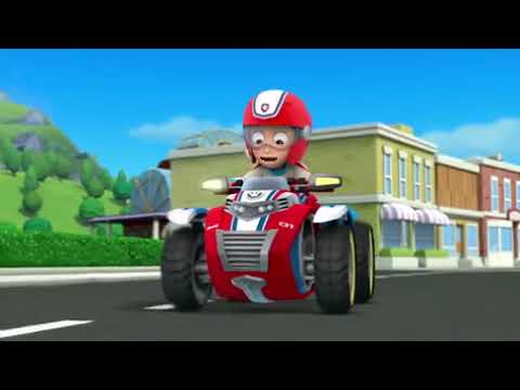 Paw Patrol Se1 - Ep11 Pups Pit Crew - Screen 05 - YouTube