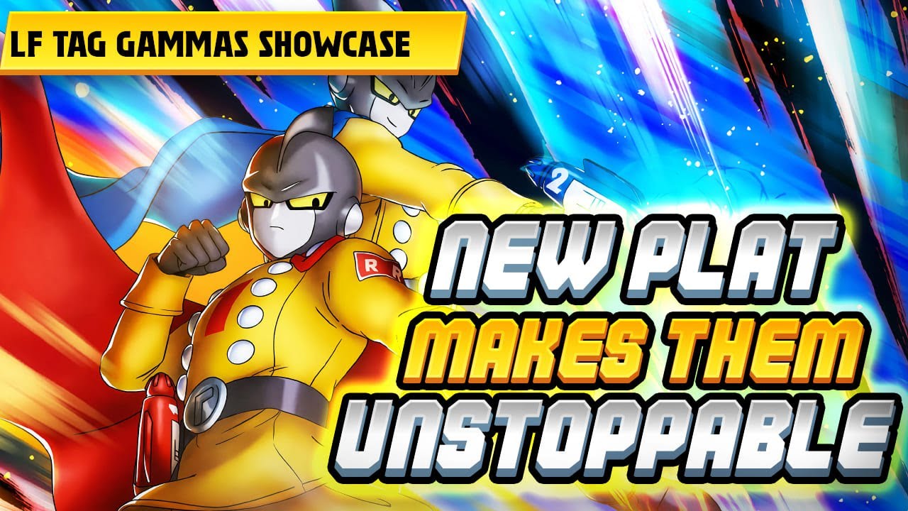 INSANE NEW EQUIPMENT | LF TAG GAMMA 1 AND GAMMA 2 SHOWCASE WITH THIER ...