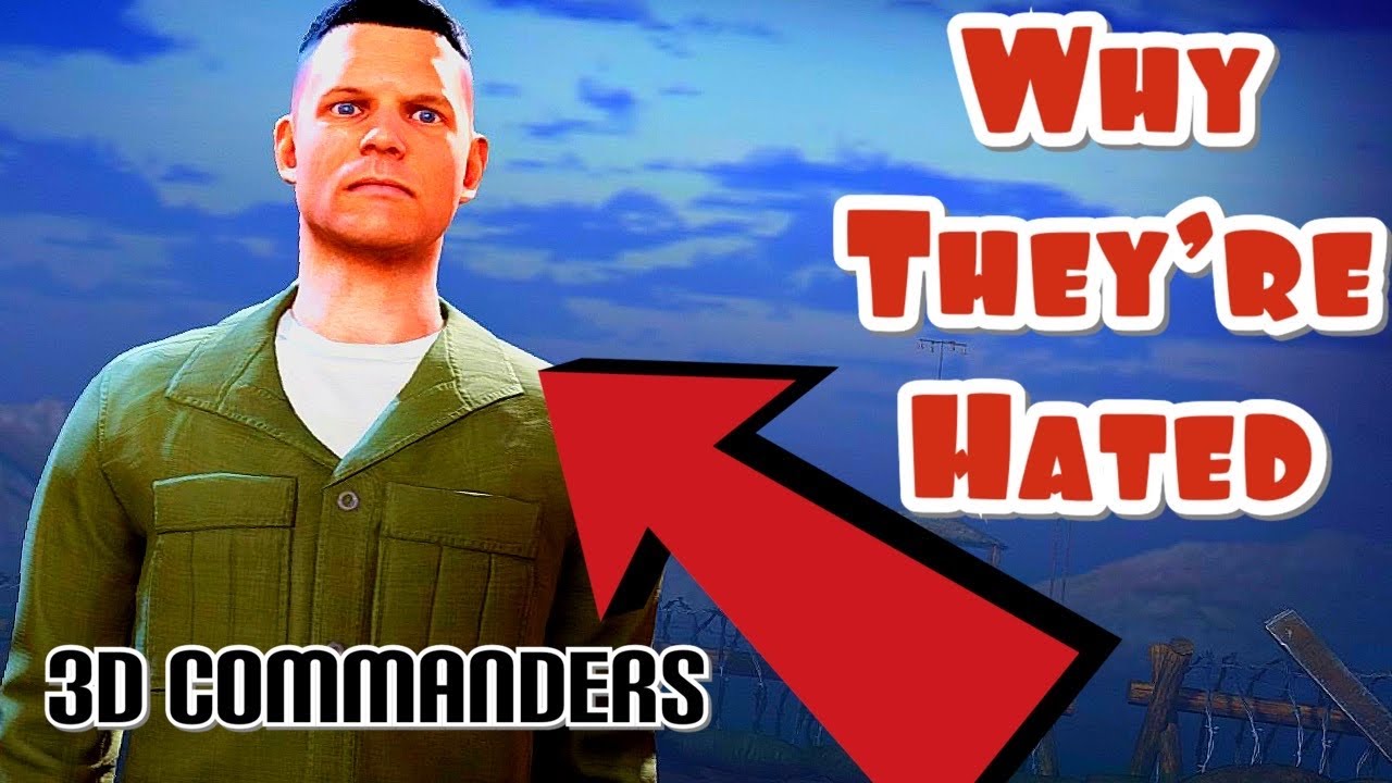 WHY 3D COMMANDERS ARE HATED World of Tanks Modern Armor wot console ...