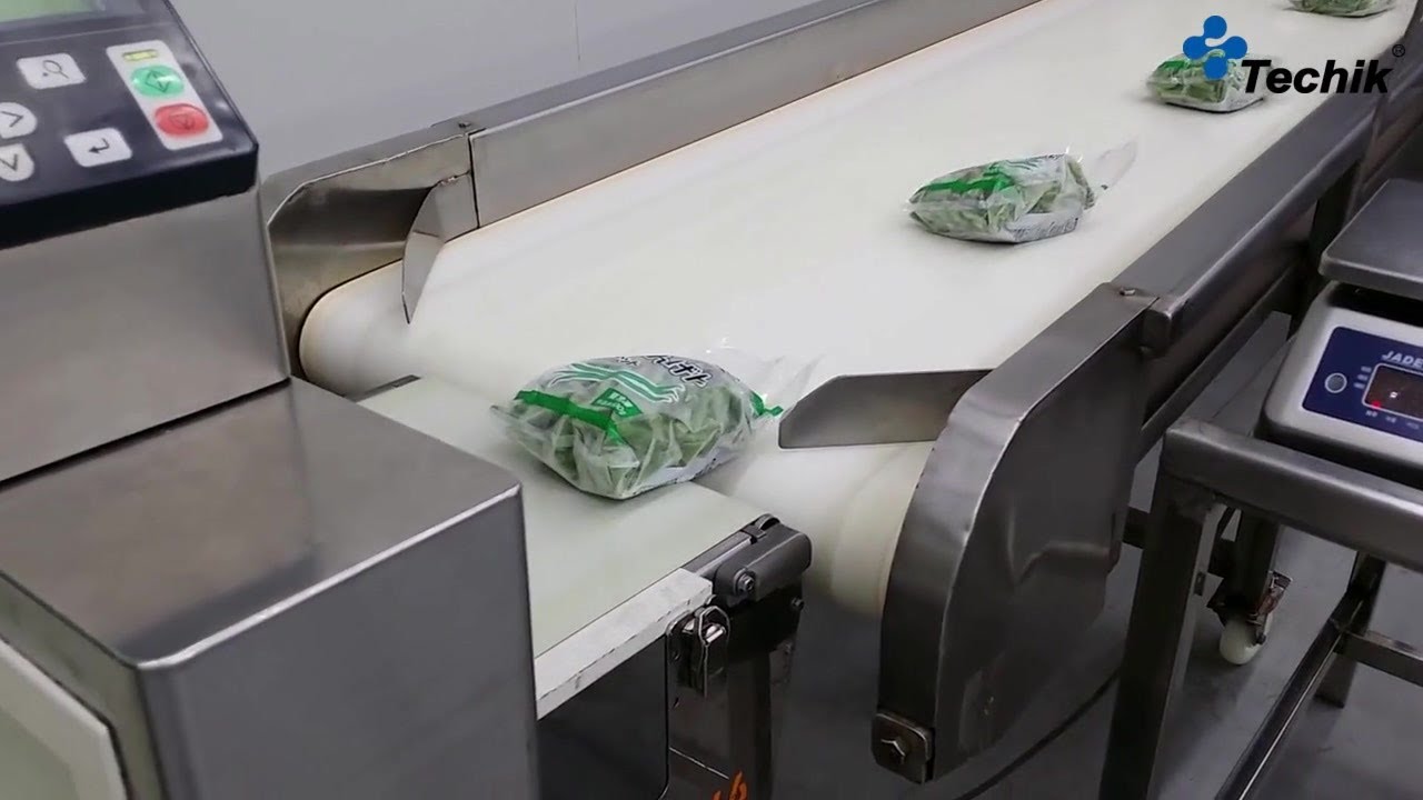 Drop out Rejecter of Food Detector for Metal and Food X-ray Inspection ...