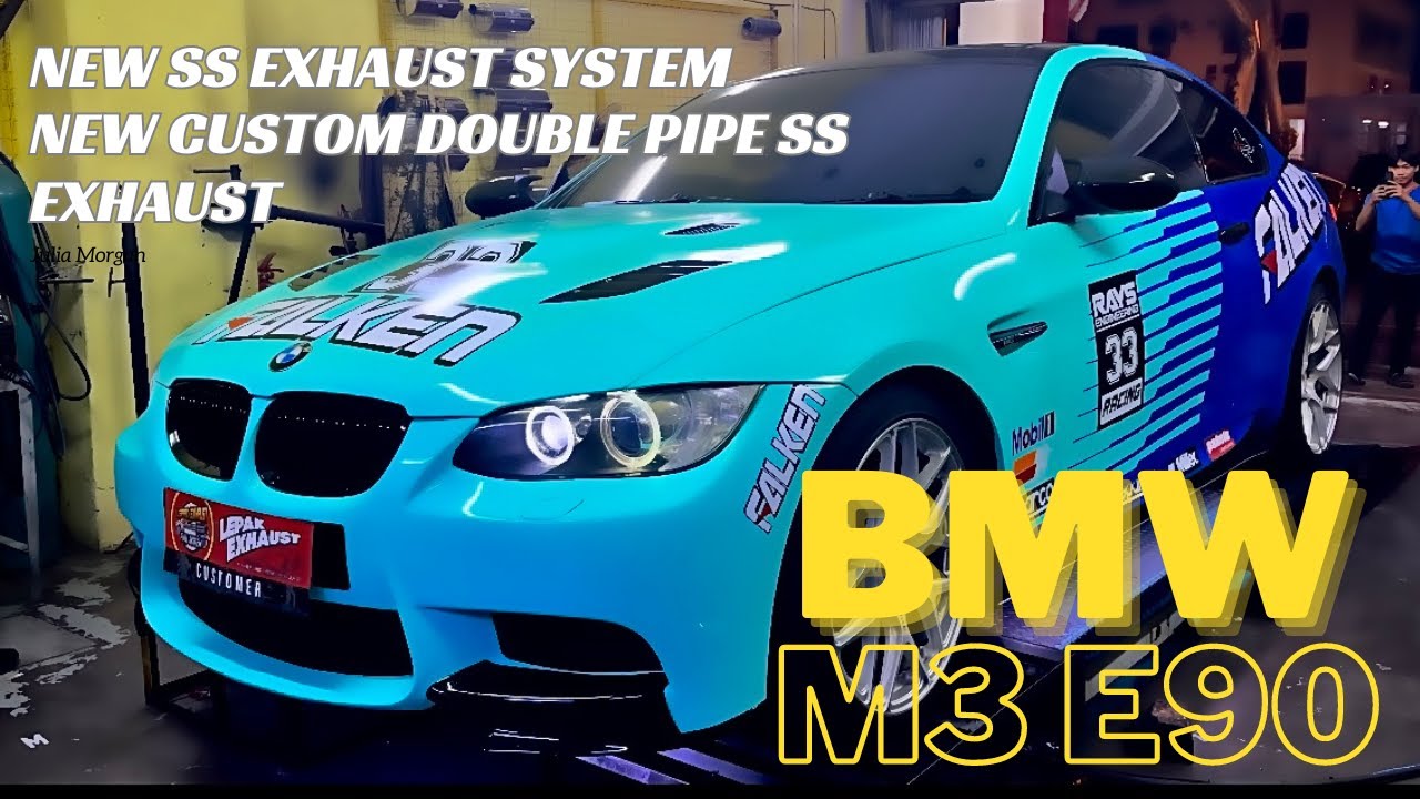 NEW STAINLESS STEEL EXHAUST SYSTEM & CUSTOM DOUBLE PIPE SS EXHAUST ...