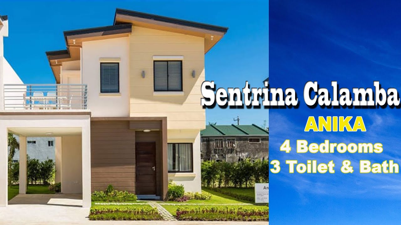 House and Lot ANIKA model Single attached! Sentrina Calamba Laguna ...