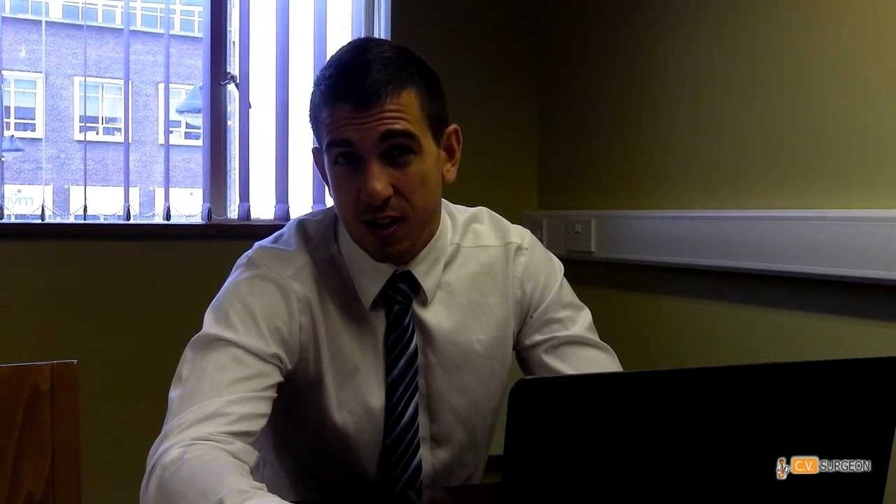 Tips on Creating a Video CV - YouTube