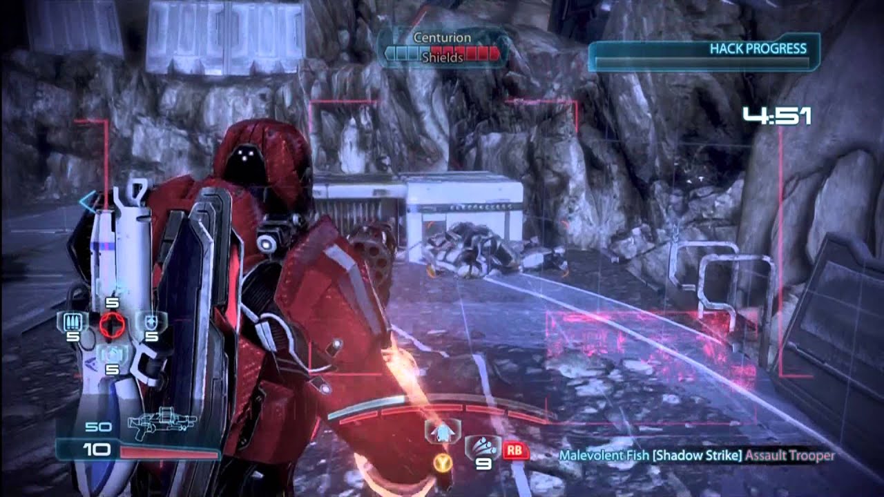 Mass effect 3 Multiplayer - N7 Destroyer (Soldier) - YouTube