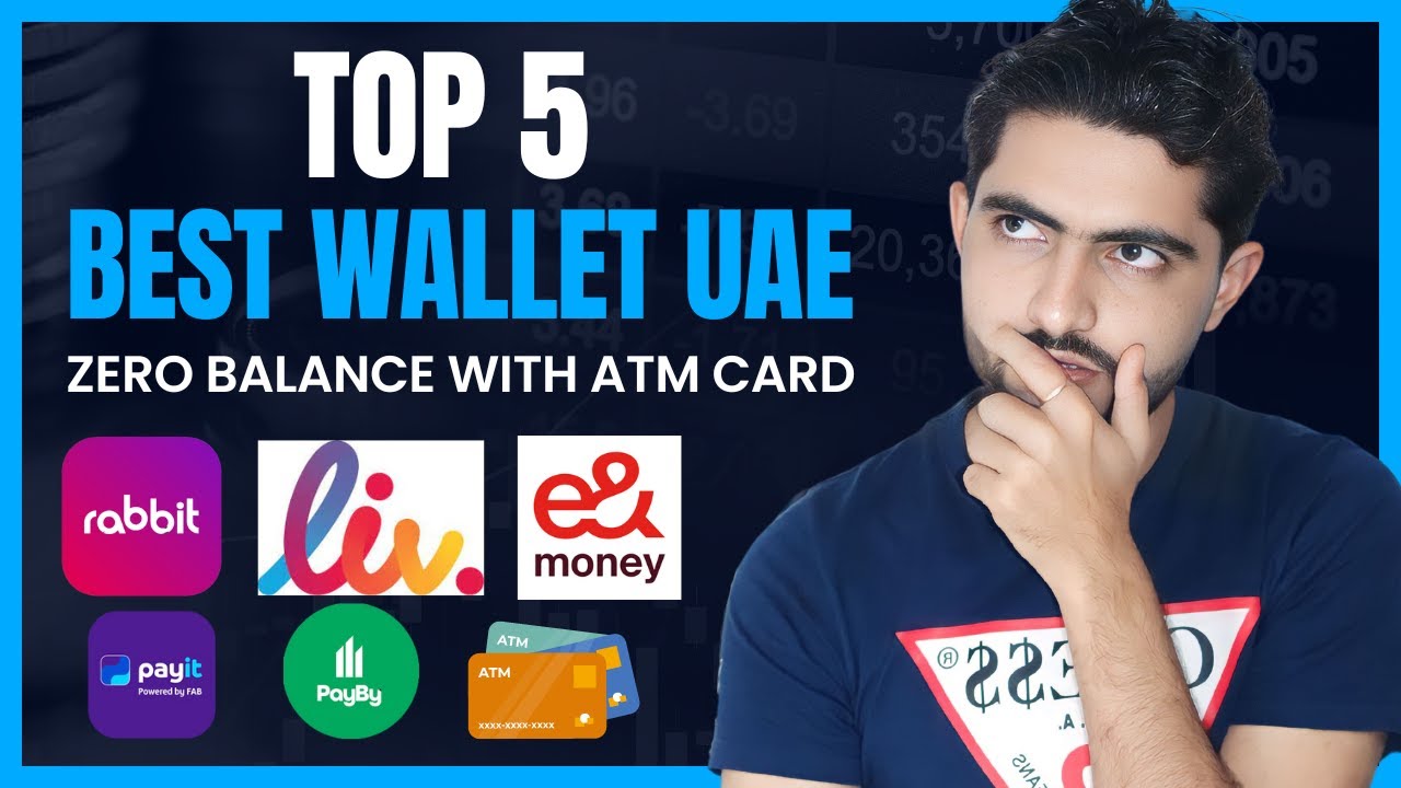 Top 5 Wallet In UAE With ATM Card - YouTube