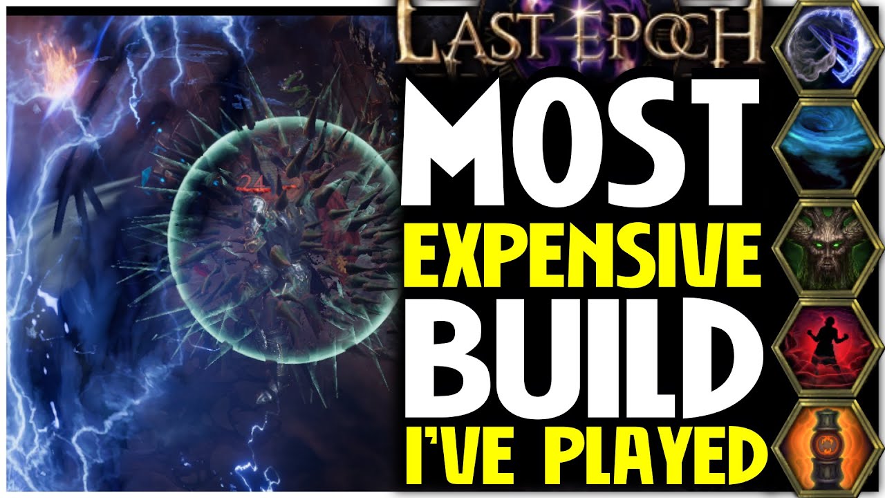 Ceaseless Typhoon Bleed Tempest Strike Beastmaster Last Epoch Build ...