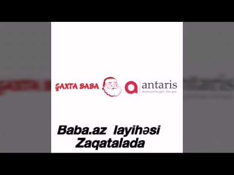 Baba.az  layihəsi.....    Şaxta baba  Zaqatalada