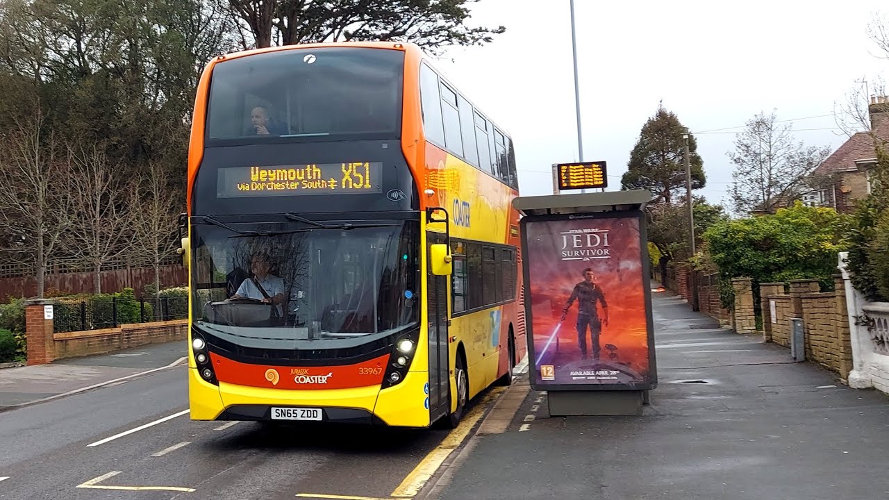 First Wessex/Enviro 400mmc/€6 (SN65 ZDD) - YouTube