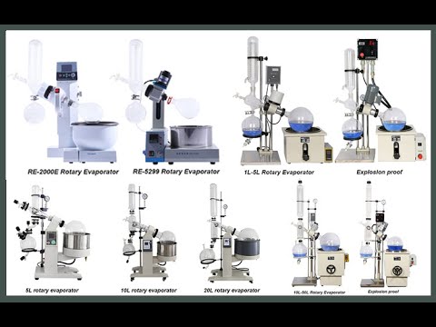 how to install rotavap - YouTube