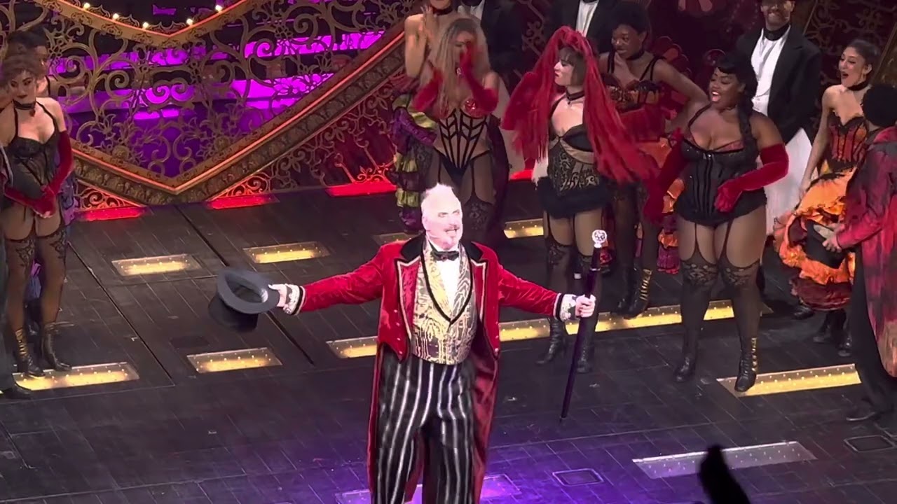 Moulin Rouge Original WE Cast Final Performance 15.10.22 - Encore and ...