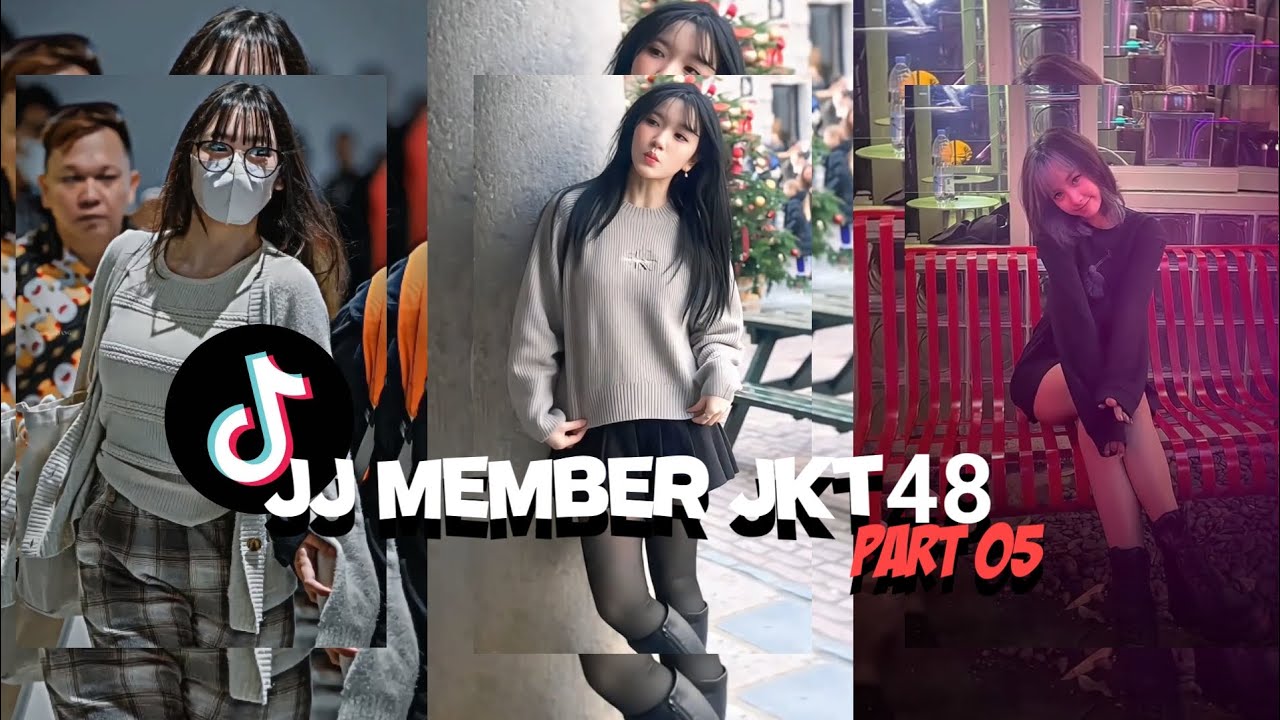 KUMPULAN JJ MEMBER JKT48 VIRAL DI TIKTOK - PART 05 - YouTube