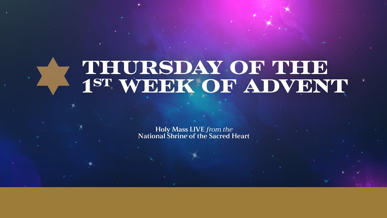 NSSH Daily Mass (Thursday, December 5, 2024) - YouTube