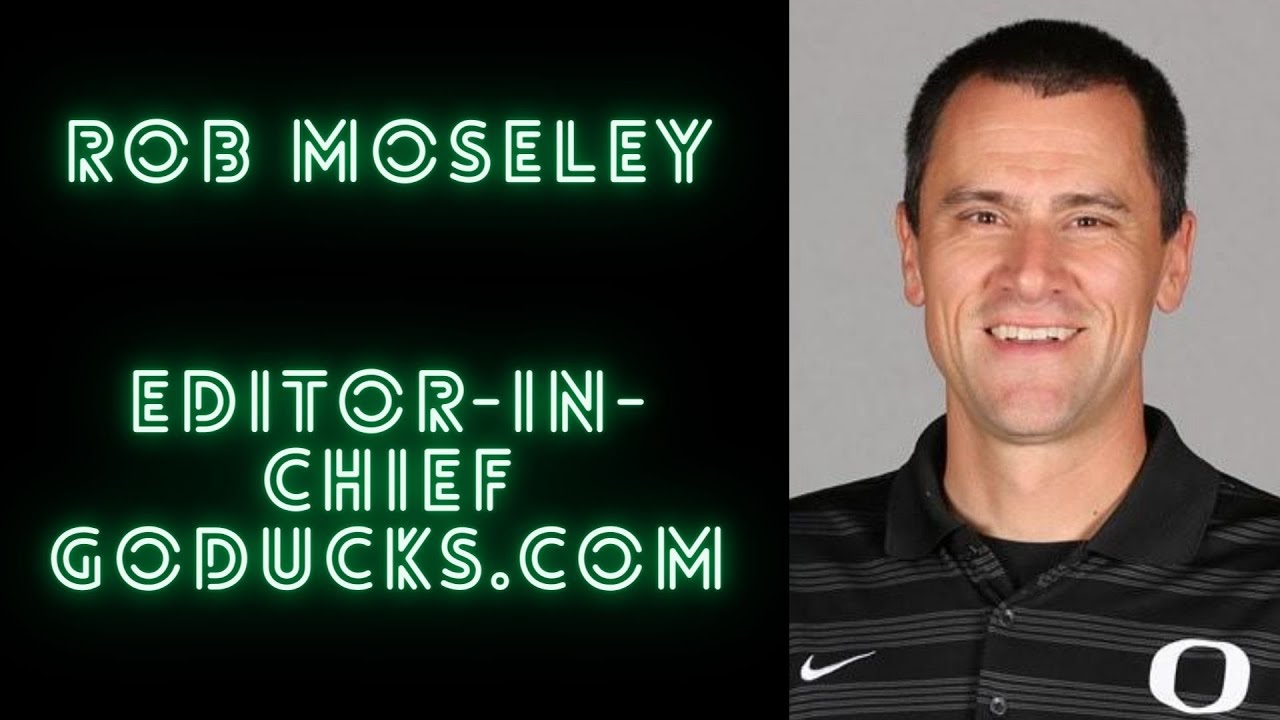Interview with Goducks.com Editor-in-Chief Rob Moseley - YouTube